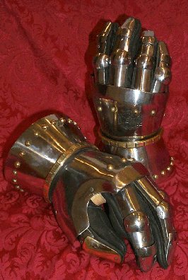 Hourglass Finger Gauntlets